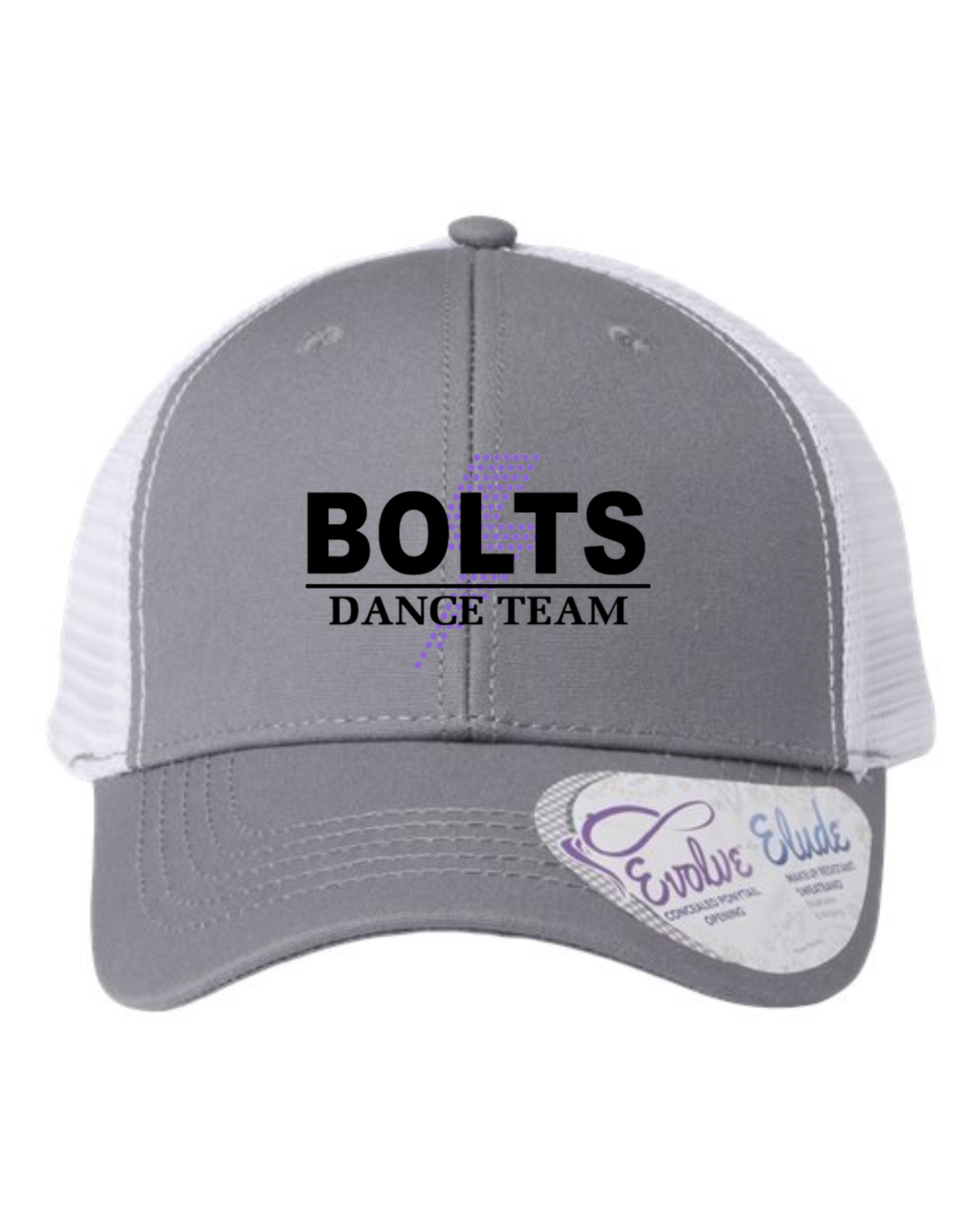 LDT - BOLTS PONYTAIL CAP – Limitless Imprints