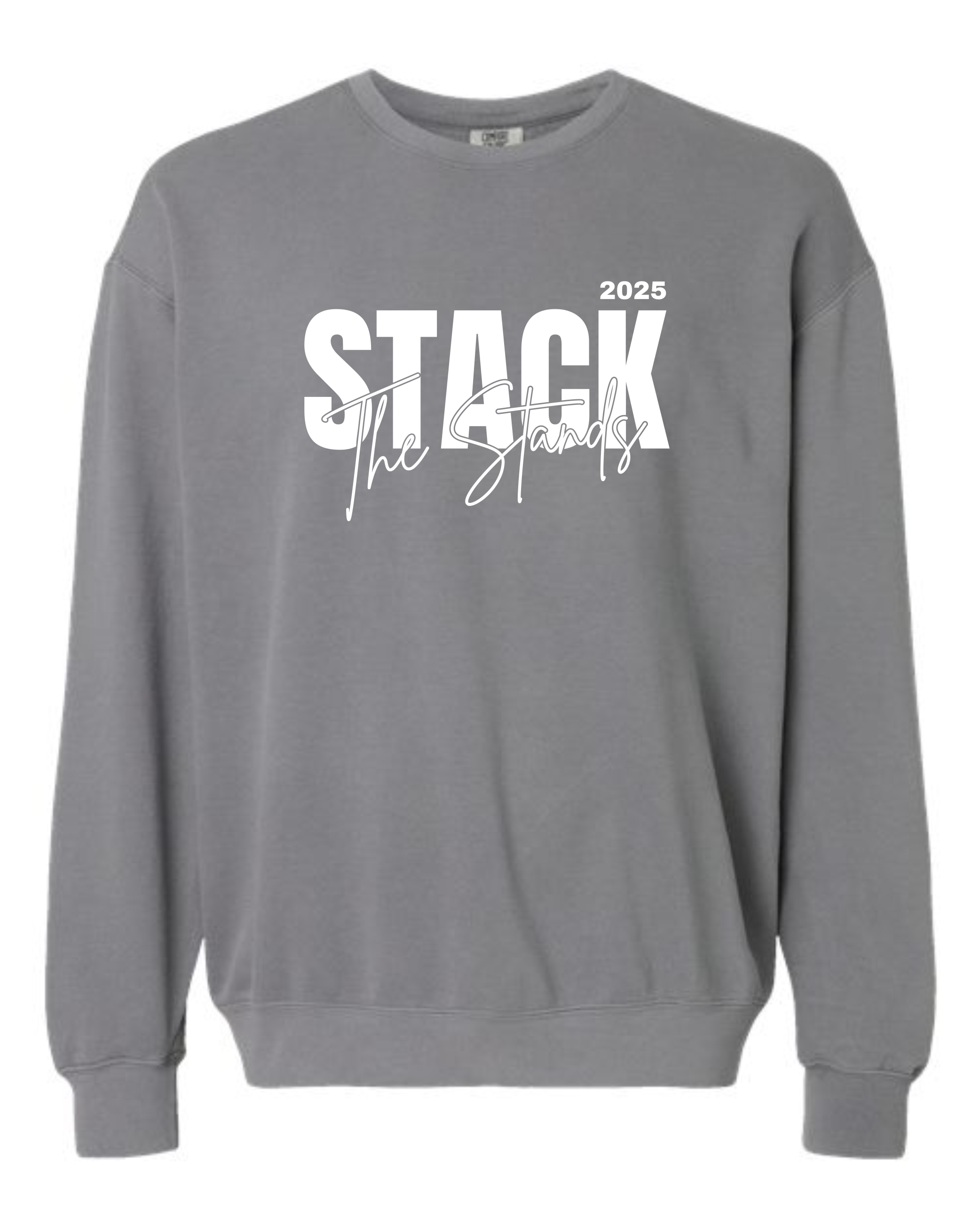 STS 2025 SIGNATURE GREY CREW – Limitless Imprints